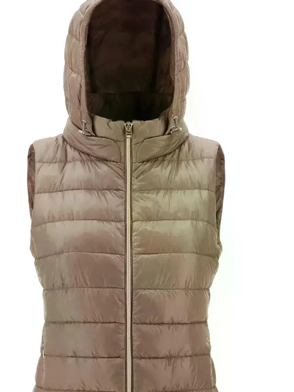 Herno Hooded Quilted Gilet