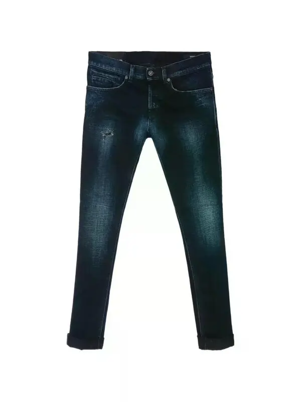 DONDUP George Distressed Faded Jeans