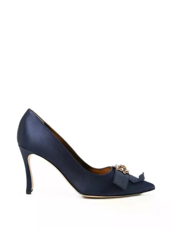 Manolo Blahnik Apius Heeled Pumps
