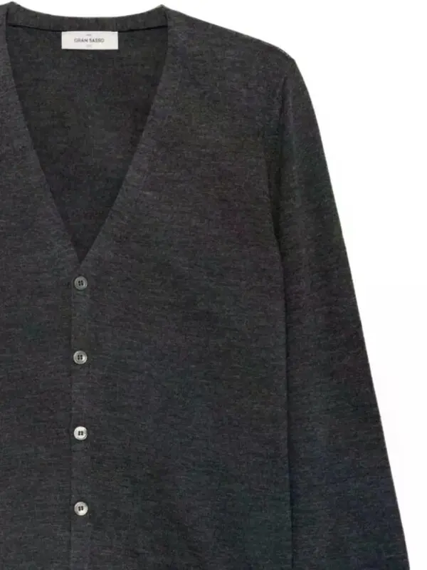 GRAN SASSO V-neck Cardigan