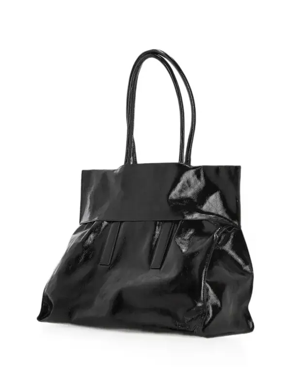ARMARIUM Eterna Patent-finish Leather Tote Bag