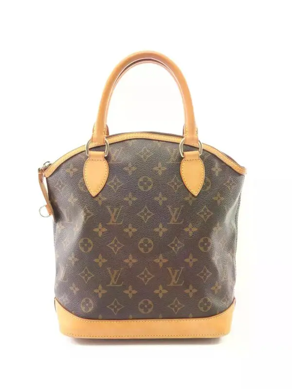LOUIS VUITTON Monogram Lockit Tote Bag
