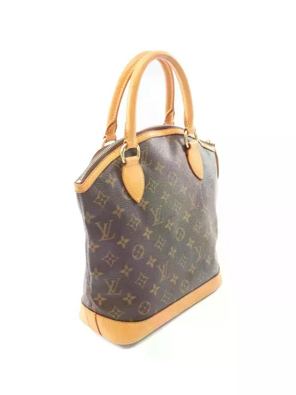 LOUIS VUITTON Monogram Lockit Tote Bag