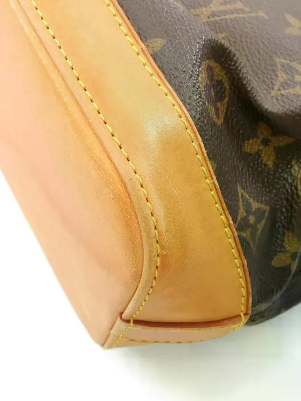 LOUIS VUITTON Monogram Lockit Tote Bag