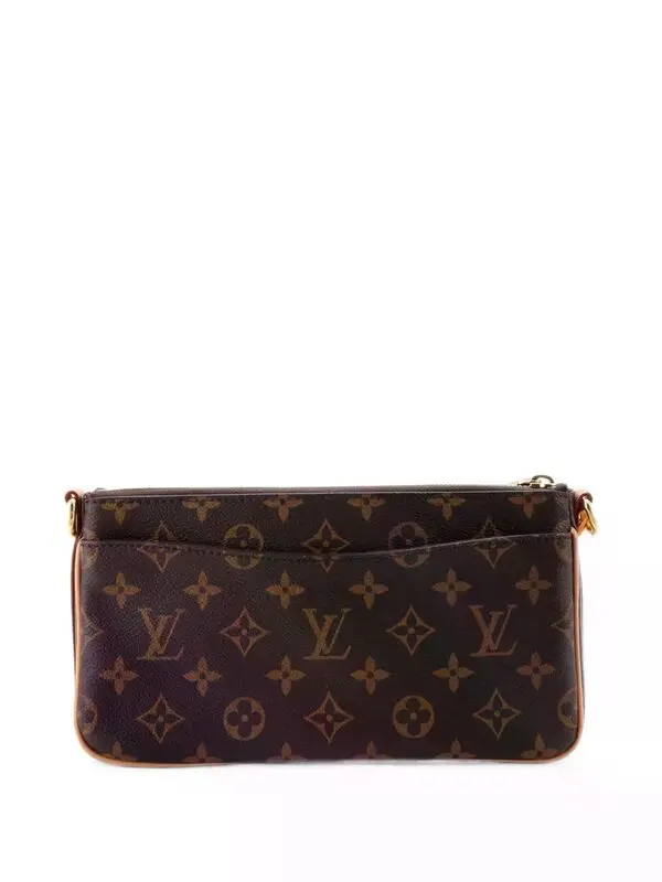 LOUIS VUITTON Vivacite Handbag Monogram Canvas Shoulder Bag