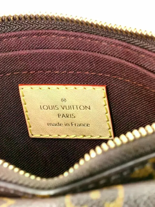 LOUIS VUITTON Vivacite Handbag Monogram Canvas Shoulder Bag