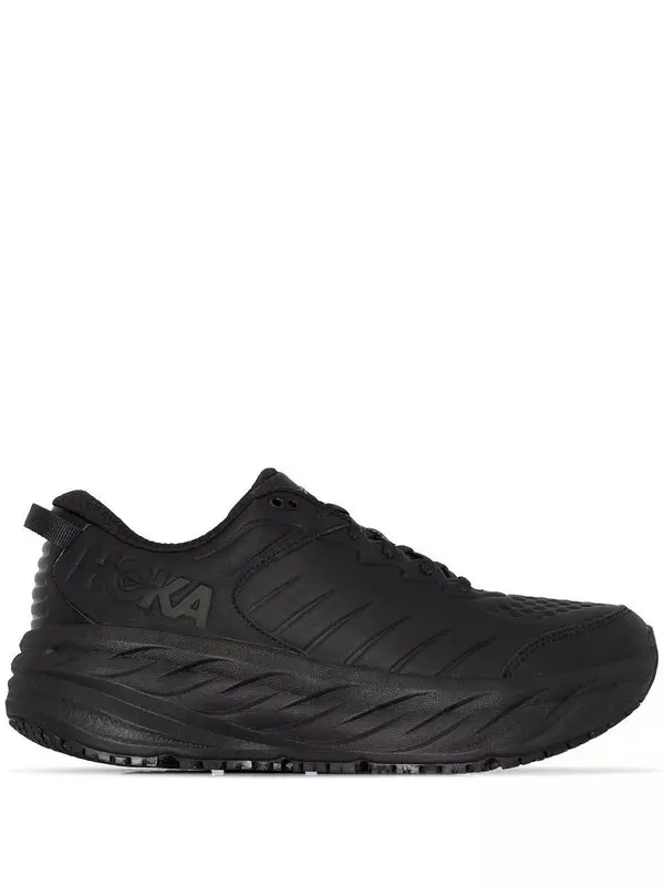 HOKA® Bondi Sr Sneakers - Black