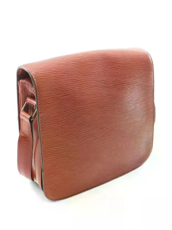 LOUIS VUITTON Epi Leather Shoulder Bag - Brown