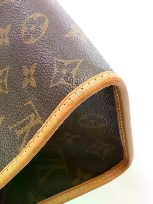 LOUIS VUITTON 2007 Popincourt Monogram Tote Bag