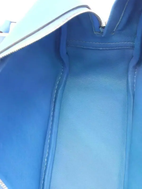 Hermès 2015 20 Plume Mini Bag - Blue