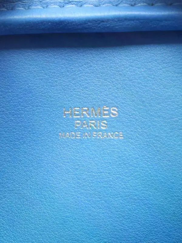 Hermès 2015 20 Plume Mini Bag - Blue