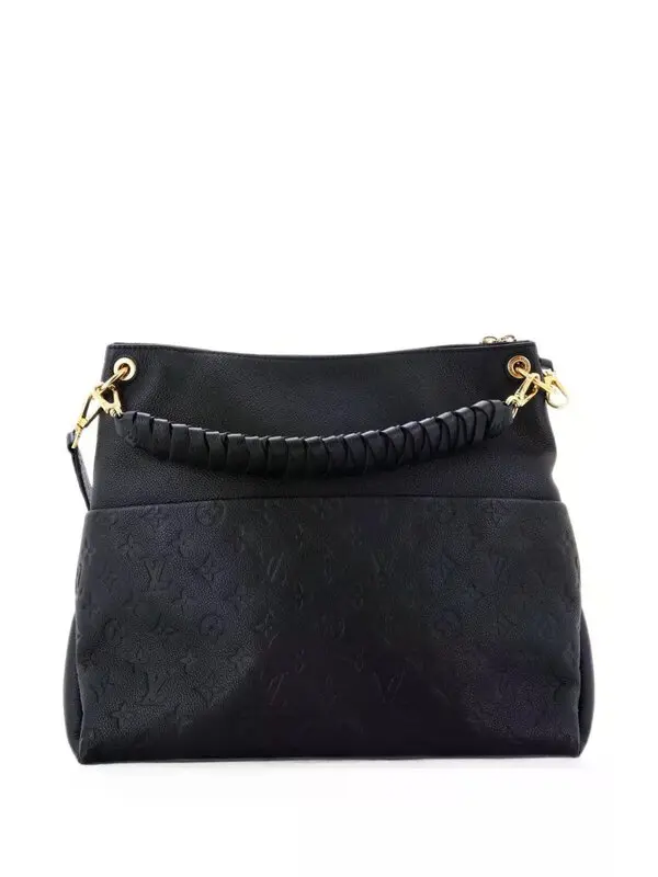 LOUIS VUITTON Maida Handbag Monogram Empreinte Leather Hobo Bag