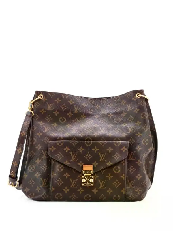 LOUIS VUITTON Metis Hobo Monogram Canvas Shoulder Bag