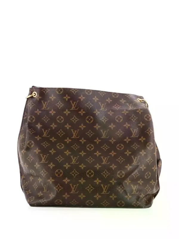 LOUIS VUITTON Metis Hobo Monogram Canvas Shoulder Bag