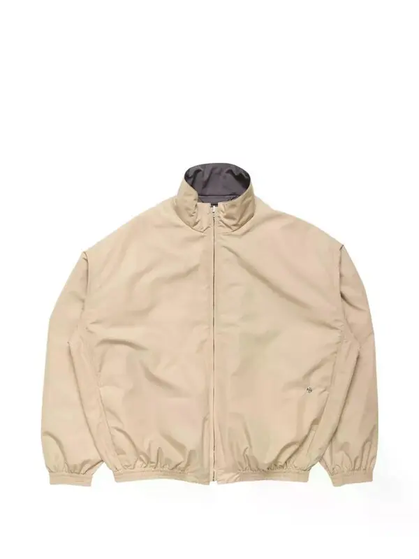 Acne Studios Logo-print Reversible Jacket - Neutrals