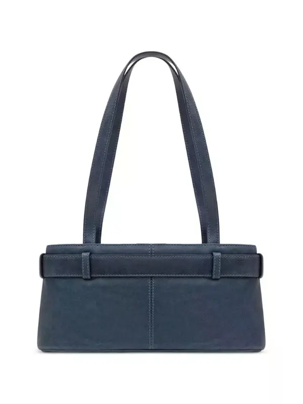 OSOI Leather Buckled Tote Bag