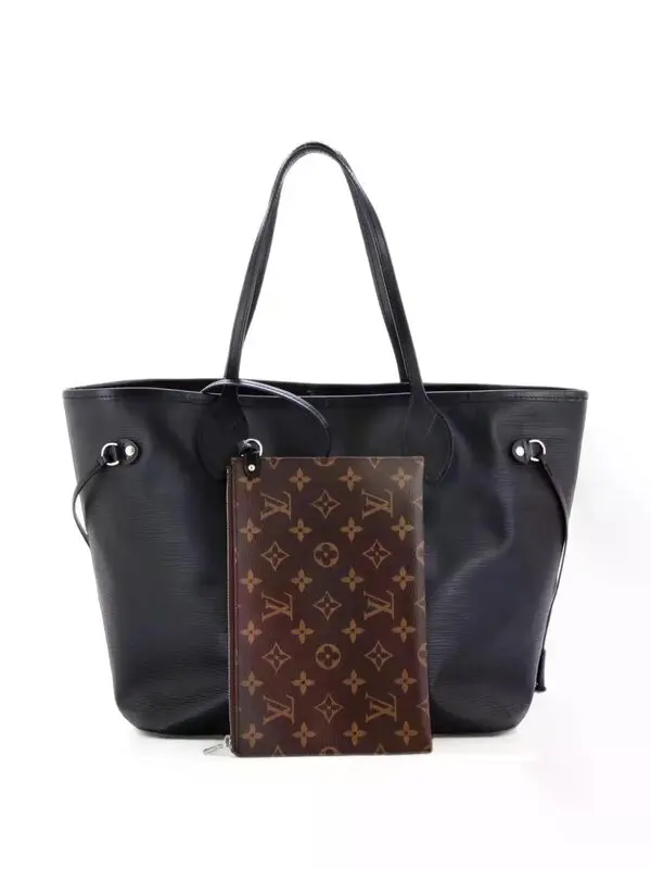 LOUIS VUITTON Neverfull Epi Leather Mm Tote Bag