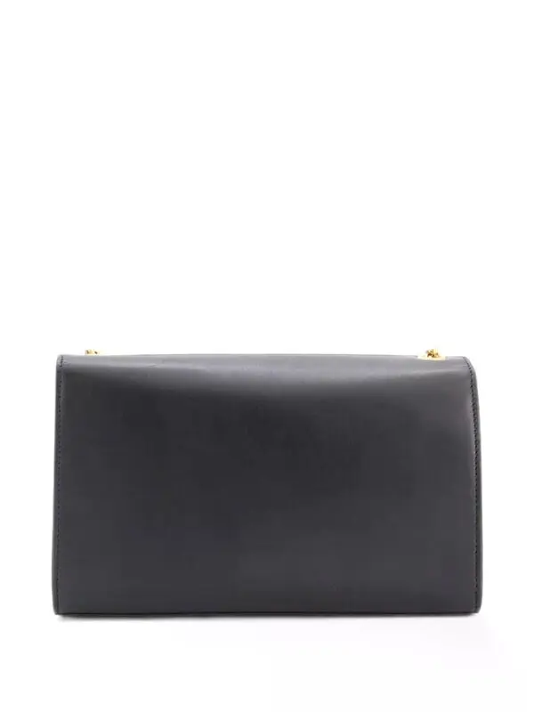 Saint Laurent Classic Monogram Tassel Leather Medium Crossbody Bag