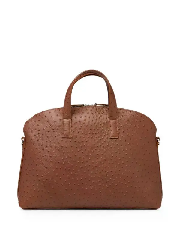Marsèll Ostrich-effect Leather Tote Bag