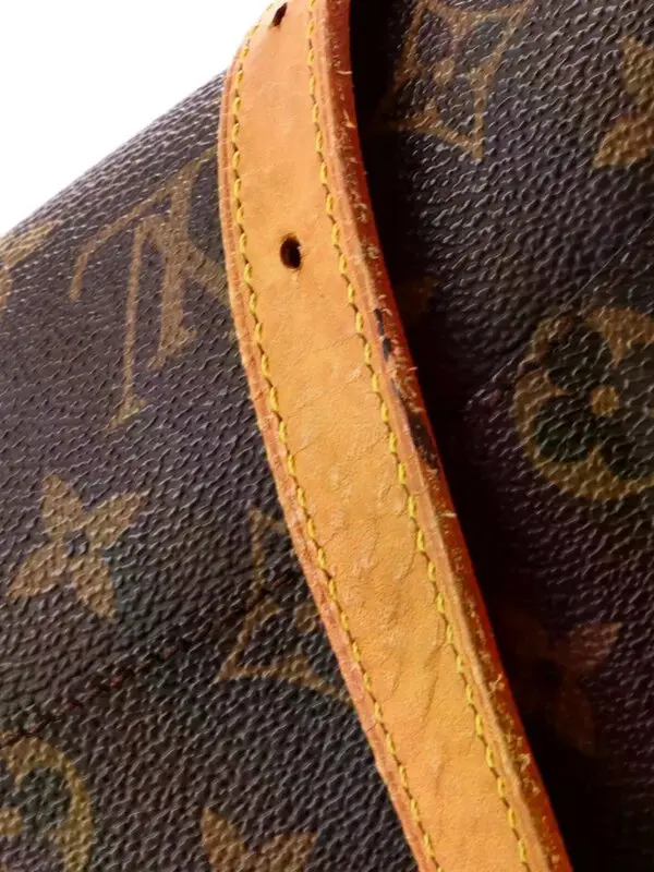 LOUIS VUITTON Saint Cloud Handbag Monogram Canvas Gm Crossbody Bag