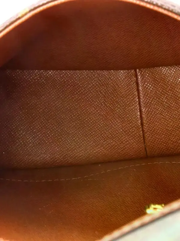 LOUIS VUITTON Saint Cloud Handbag Monogram Canvas Gm Crossbody Bag