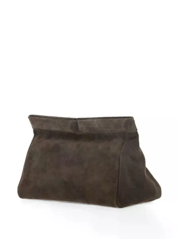ARMARIUM Eloisa Suede Clutch Bag