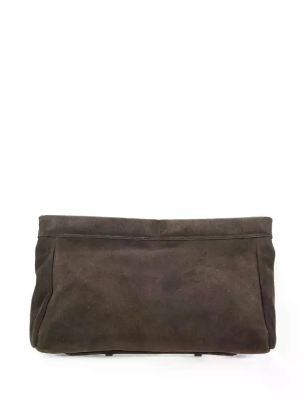 ARMARIUM Eloisa Suede Clutch Bag