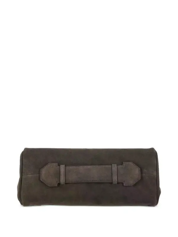 ARMARIUM Eloisa Suede Clutch Bag