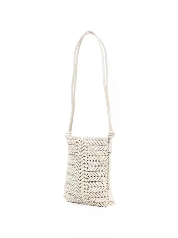 ANYA HINDMARCH Woven Leather Shoulder Bag