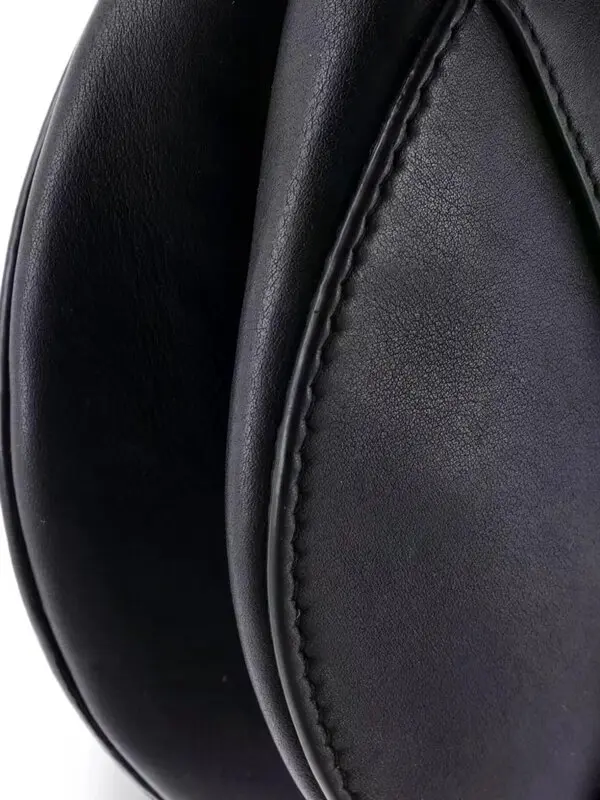 Dior Ultra Matte Saddle Handbag Leather Medium Shoulder Bag