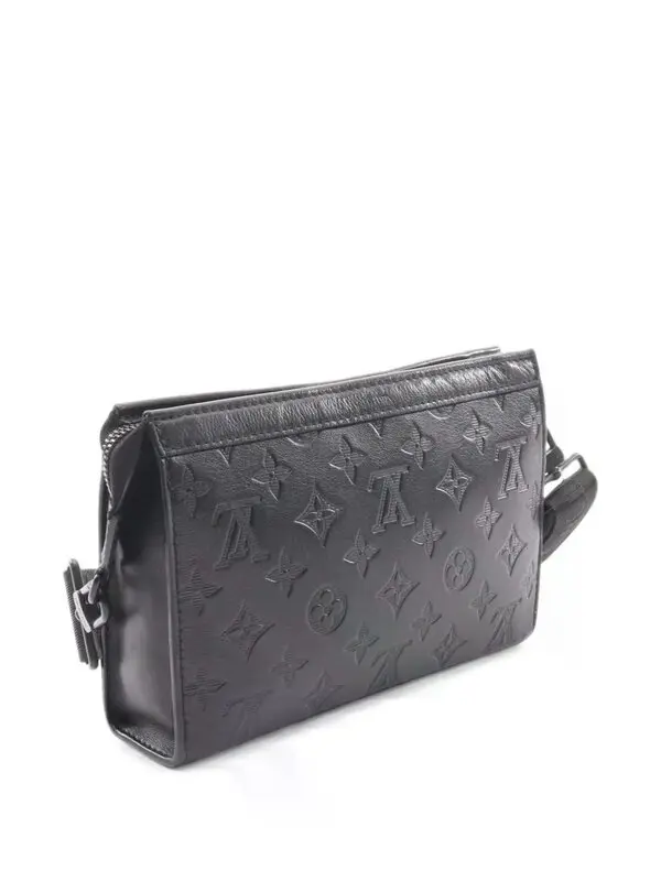 LOUIS VUITTON Monogram Shadow Gaston Shoulder Bag