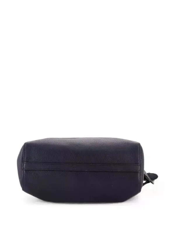 Prada Convertible Zip Vitello Phenix Medium Tote Bag