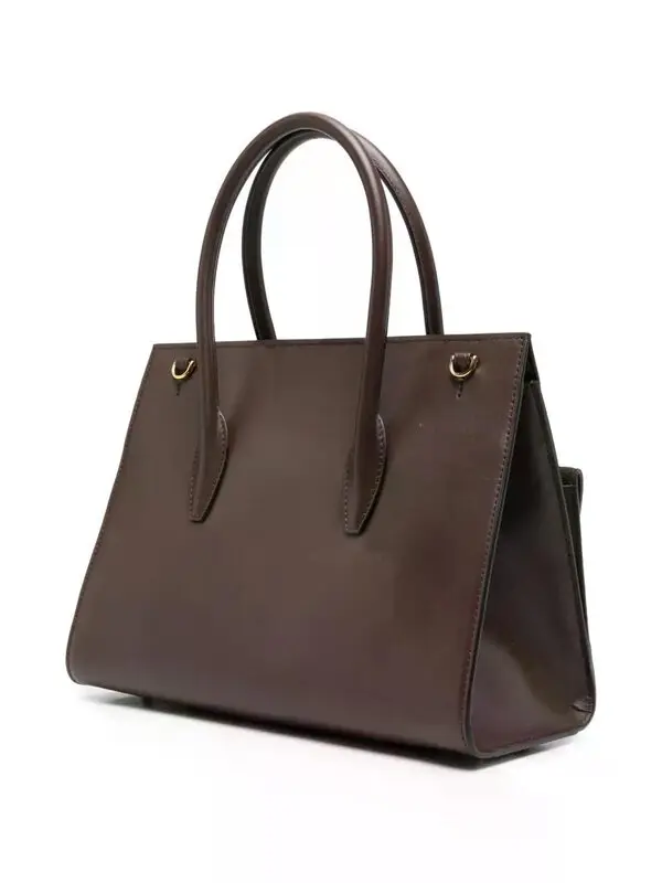 Furla Buckle-detail Tote Bag