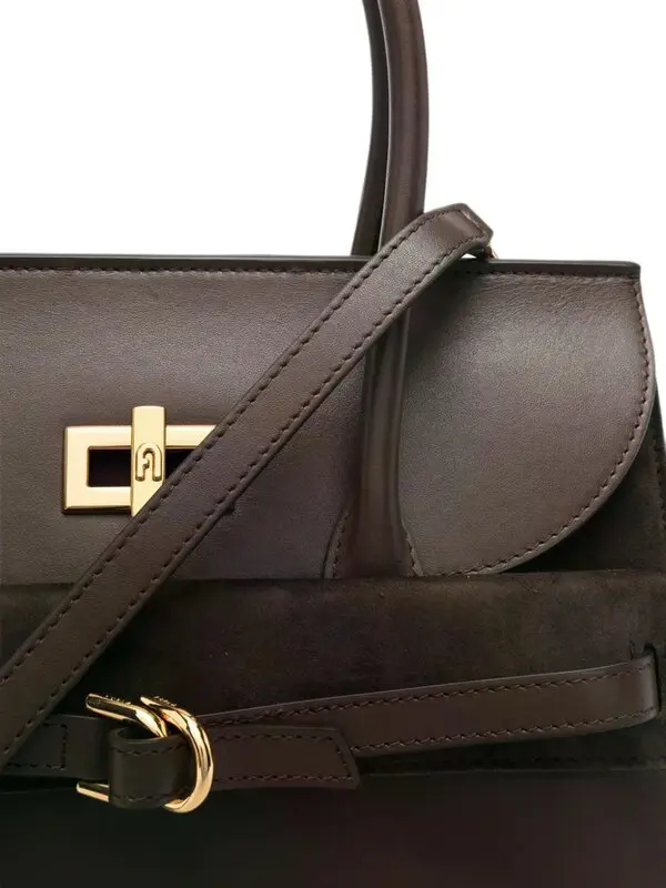 Furla Buckle-detail Tote Bag