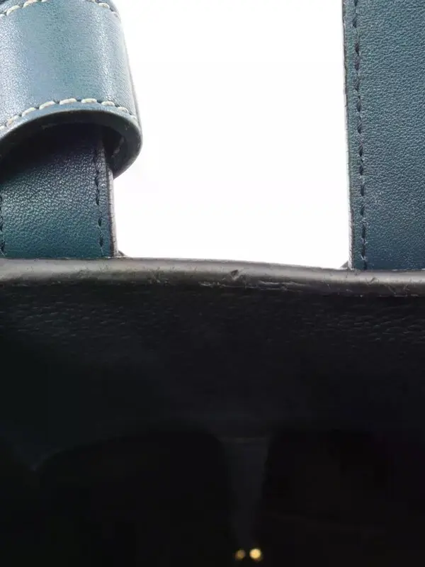 Loewe 2000s Hammock Tote Bag - Blue