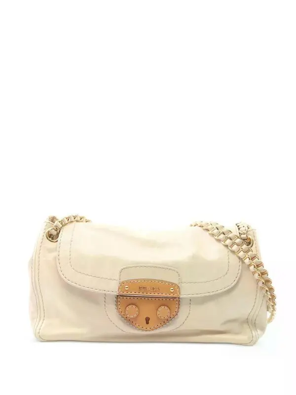 Prada Vitello Shine Chain Shoulder Bag