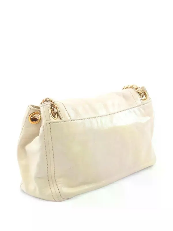 Prada Vitello Shine Chain Shoulder Bag