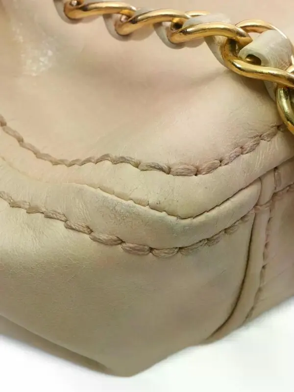 Prada Vitello Shine Chain Shoulder Bag