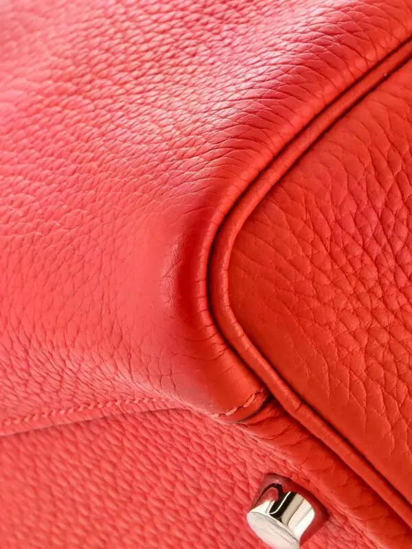 Hermès Lindy Bag Clemence 30 Shoulder Bag