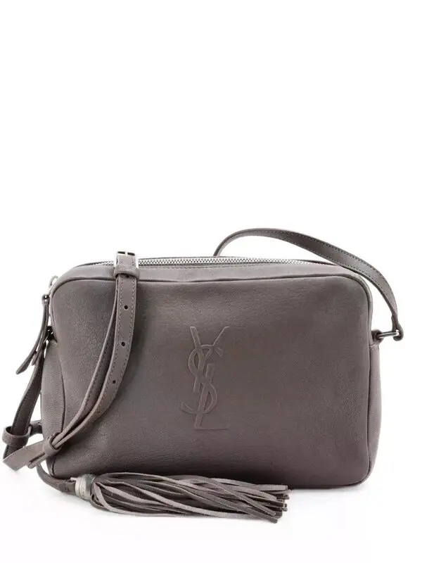 Saint Laurent Lou Camera Bag Leather Small Crossbody Bag