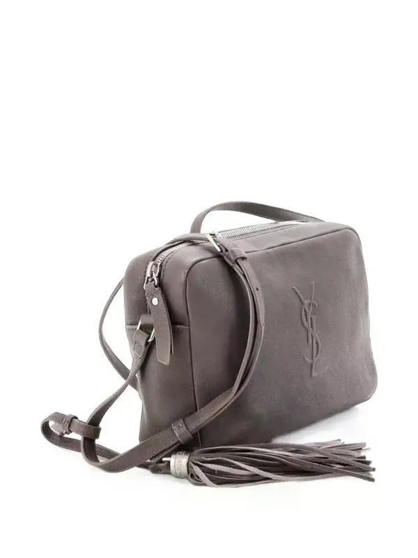 Saint Laurent Lou Camera Bag Leather Small Crossbody Bag