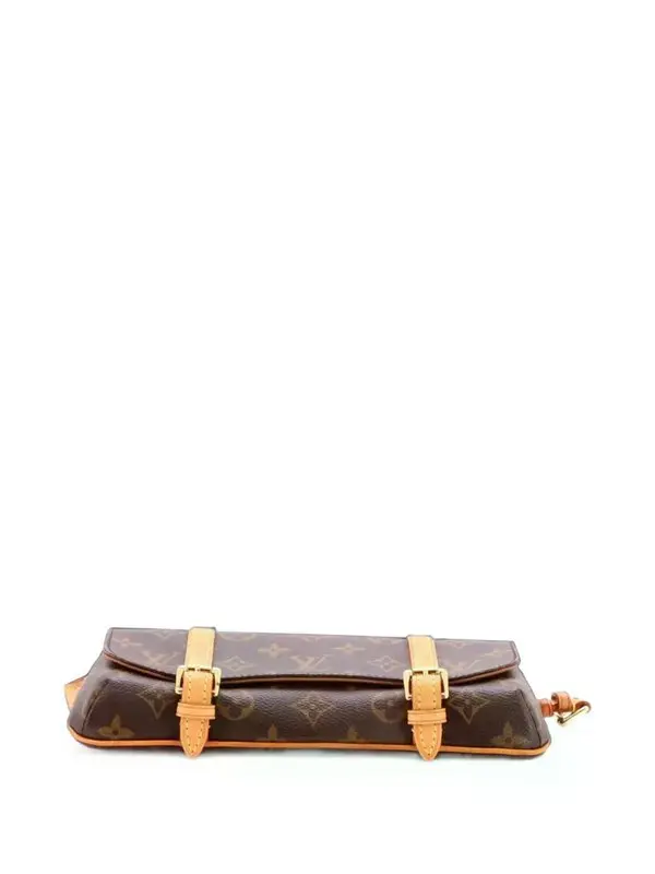 LOUIS VUITTON Marelle Waist Bag Monogram Canvas Belt Bag