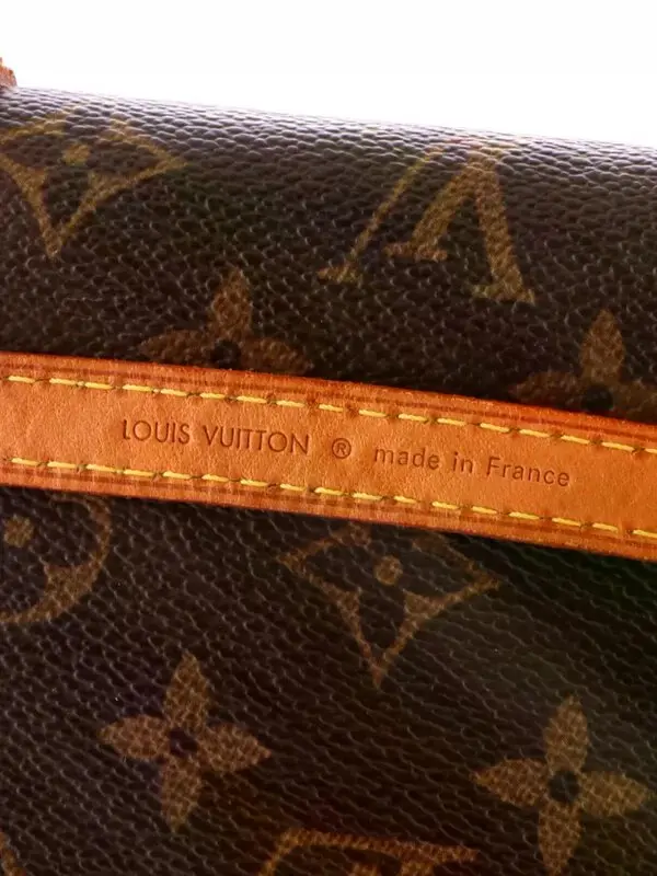 LOUIS VUITTON Marelle Waist Bag Monogram Canvas Belt Bag