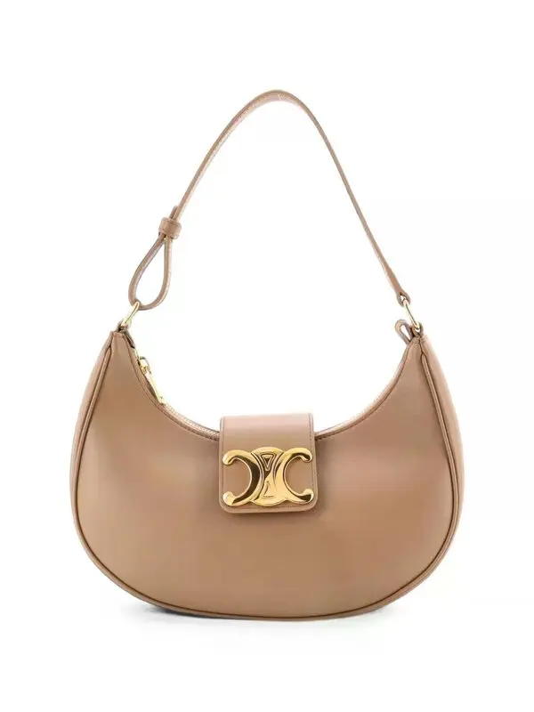 Celine Ava Triomphe Bag Leather Shoulder Bag