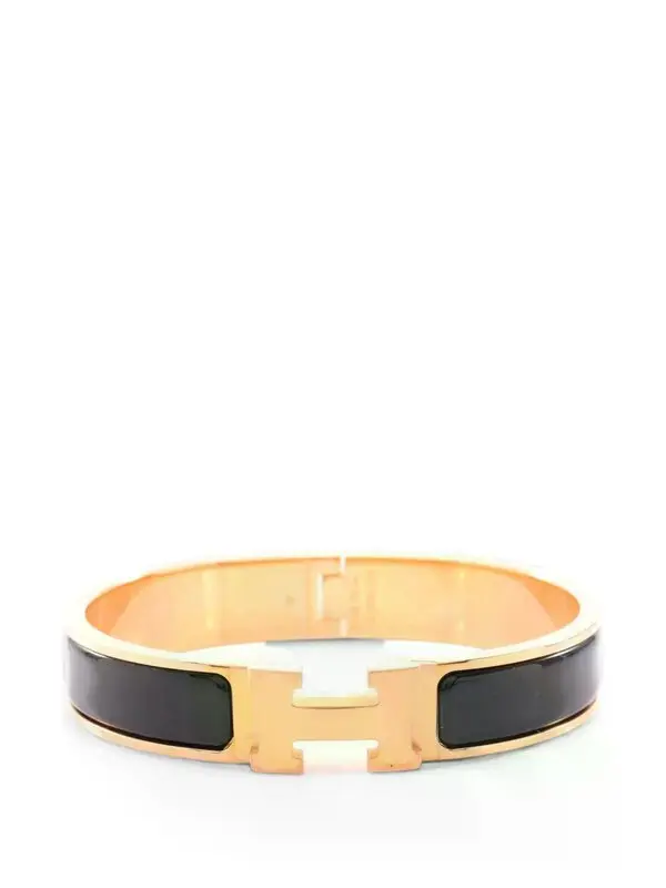 Hermès Clic H Bracelet - Gold