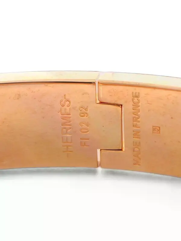 Hermès Clic H Bracelet