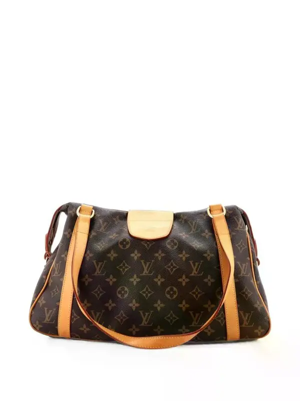 LOUIS VUITTON Stresa Handbag Monogram Canvas Pm Shoulder Bag