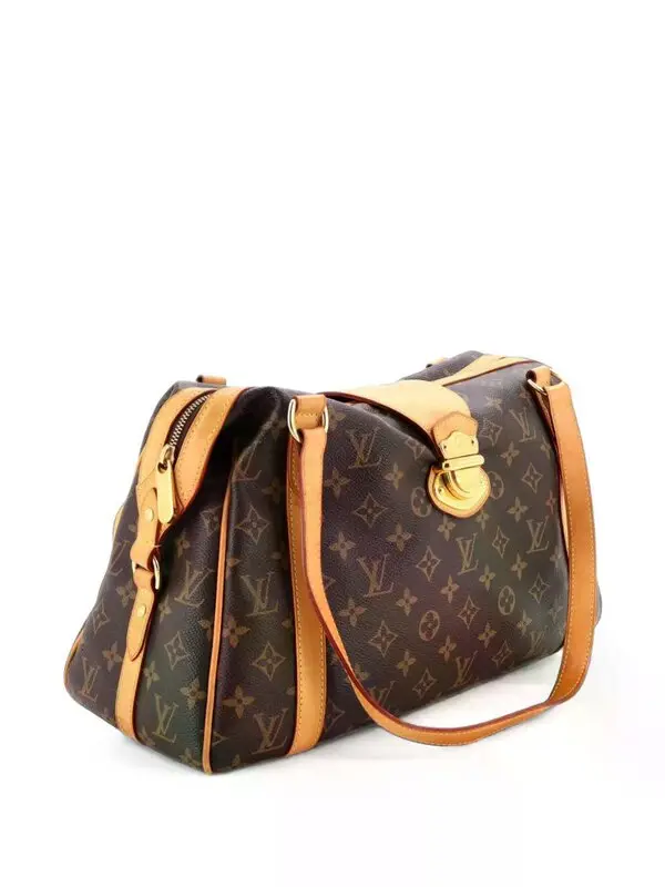 LOUIS VUITTON Stresa Handbag Monogram Canvas Pm Shoulder Bag