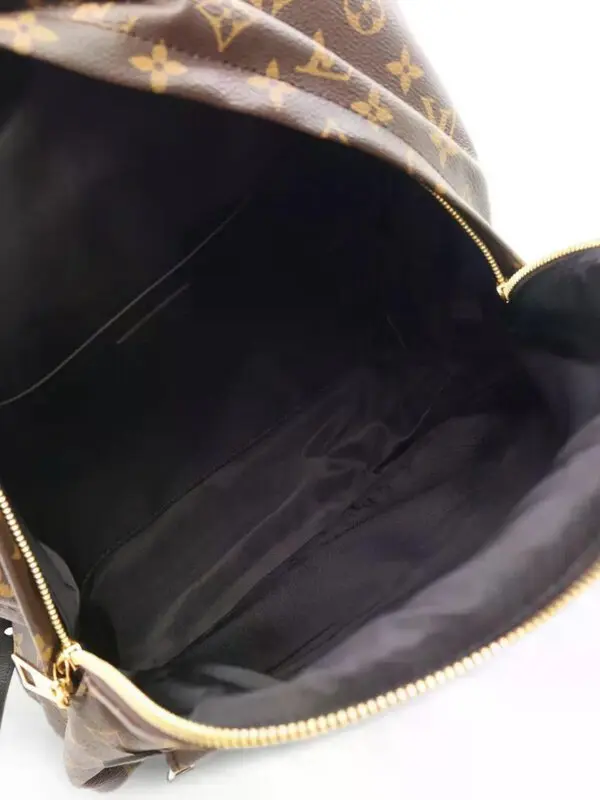 LOUIS VUITTON 2016 Mm Palm Springs Monogram Backpack