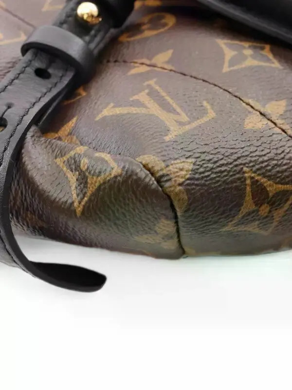 LOUIS VUITTON 2016 Mm Palm Springs Monogram Backpack
